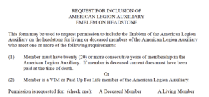 Miscellaneous Forms – ALA Texas