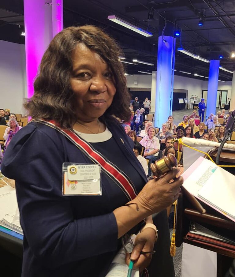 Department President & Officers - ALA Texas