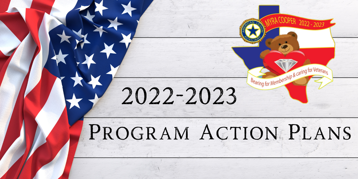 Programs Action Plan - ALA Texas