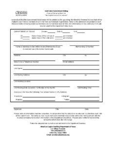 Annual Forms and Required Updates – ALA Texas